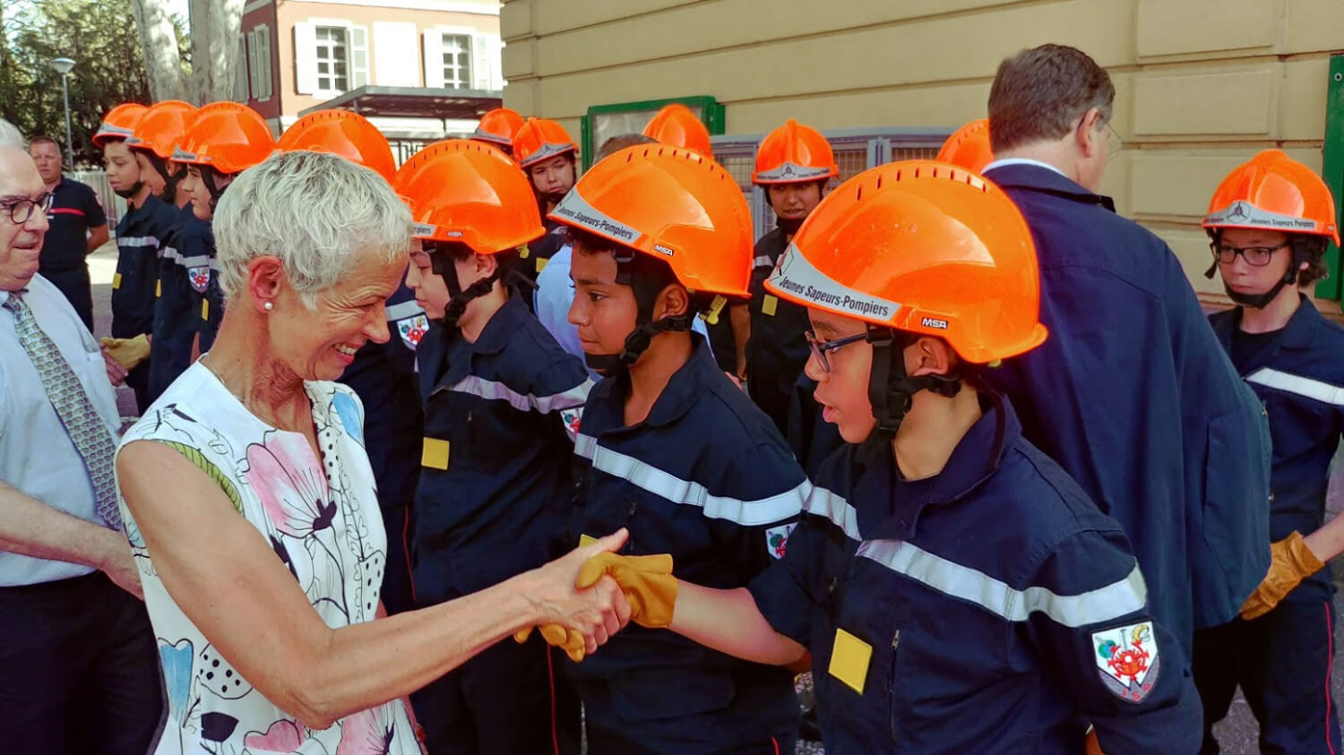 Jeune sapeur-pompier, Devenir jeune sapeur-pompier | UDSP 68